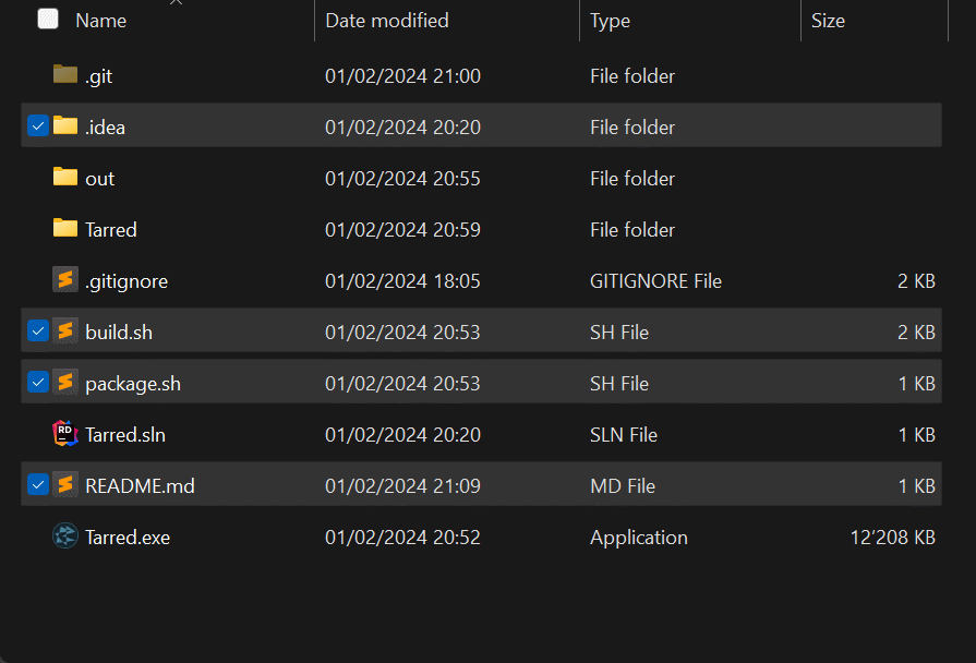 GitHub - GlitchedPolygons/Tarred: tar CLI wrapper with a Windows shell integration for easy ...